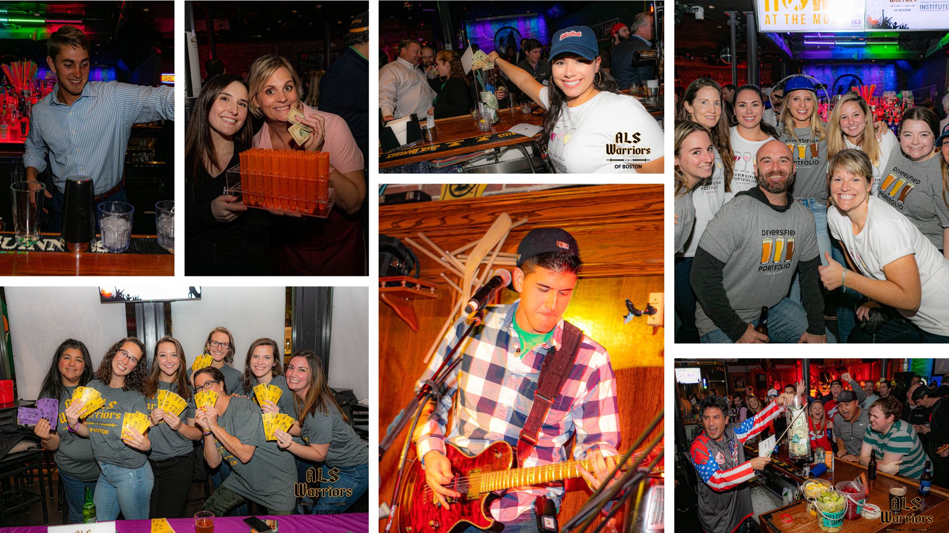 ALS Warriors Bartender Challenge 2023 - ALS Community