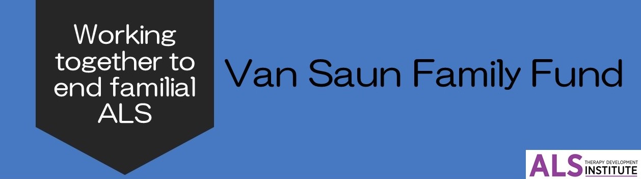 Check out In Memory of June's page for Van Saun Family Fund - ALS Community